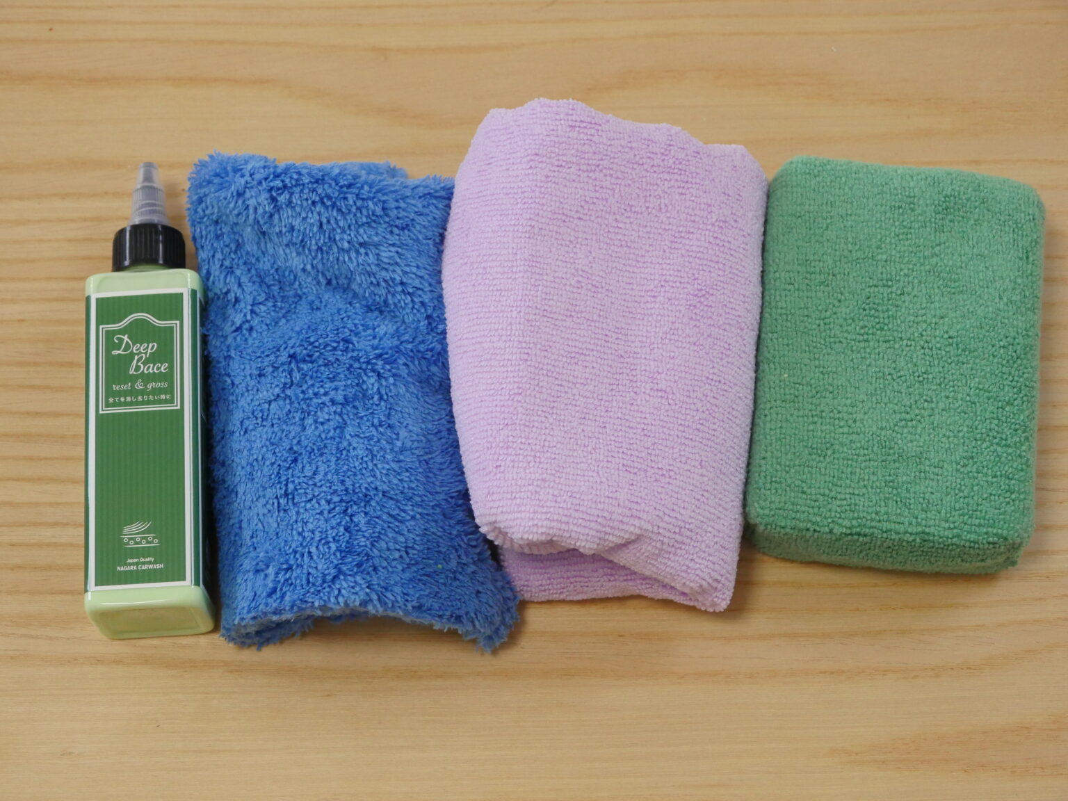 【ながら洗車 DeepBase デビュー】傷を取りつつ深い艶を出せる！ - 楽しいCarLife